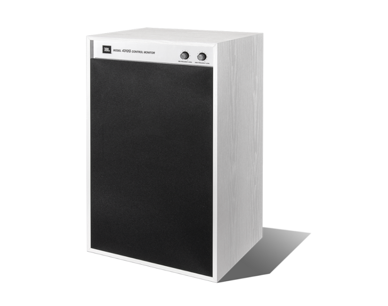 JBL 4312G Ghost Edition valged stuudiomonitorid - Valiheli
